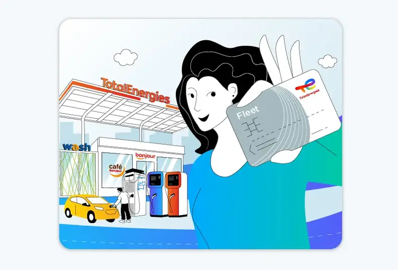 Mobility Business de TotalEnergies, mobilité pour les professionnels ...