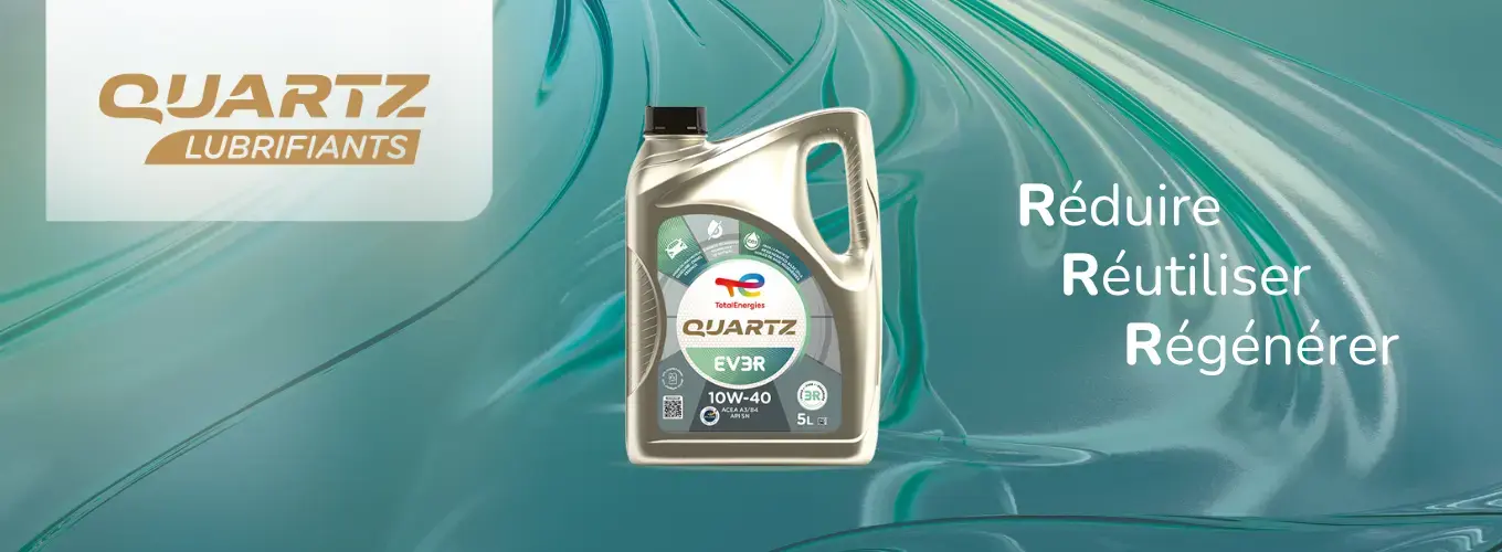 Quartz EV3R Réduire, Réutiliser, Régénérer