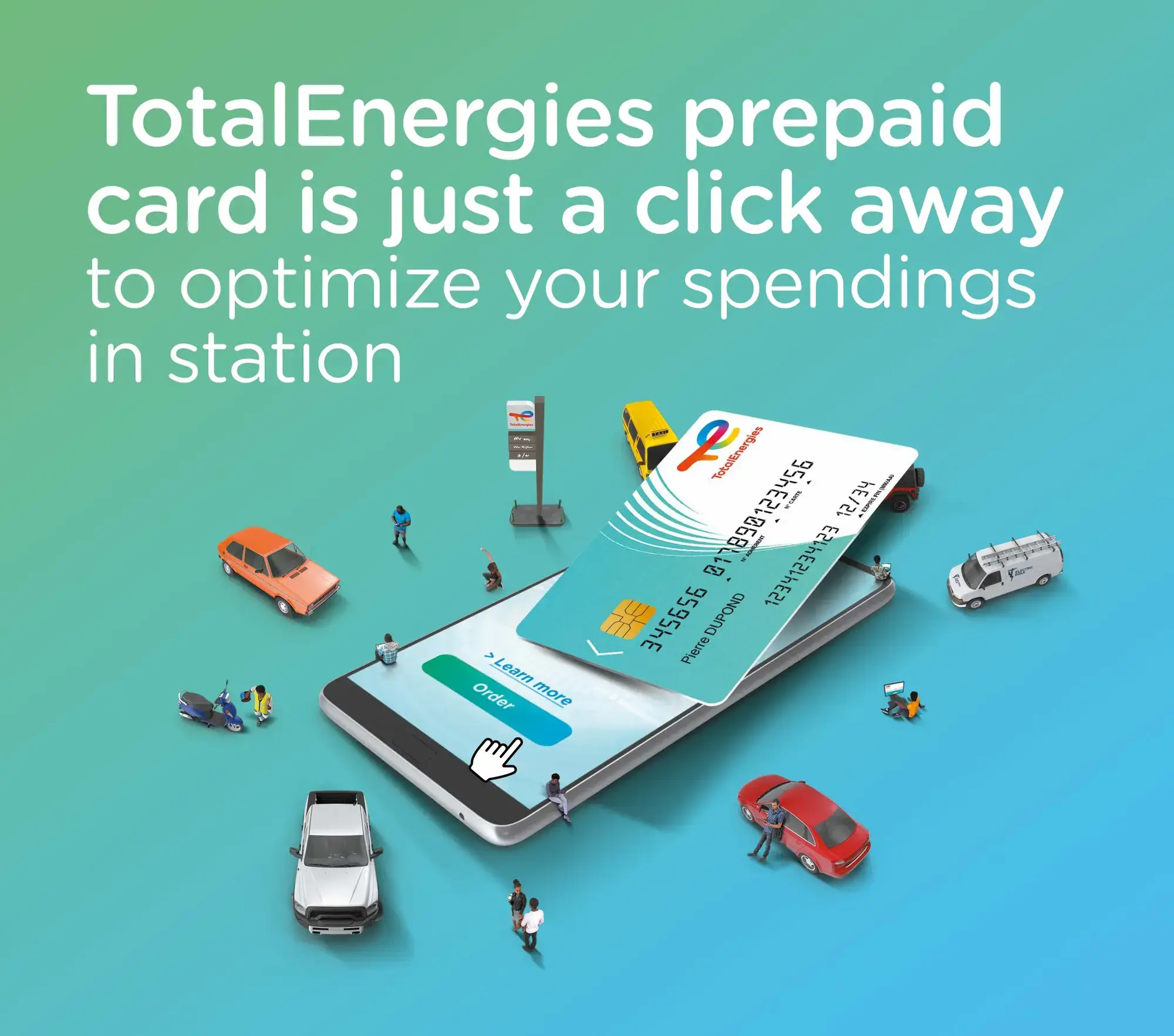 TotalEnergies CARD | TotalEnergies Ghana
