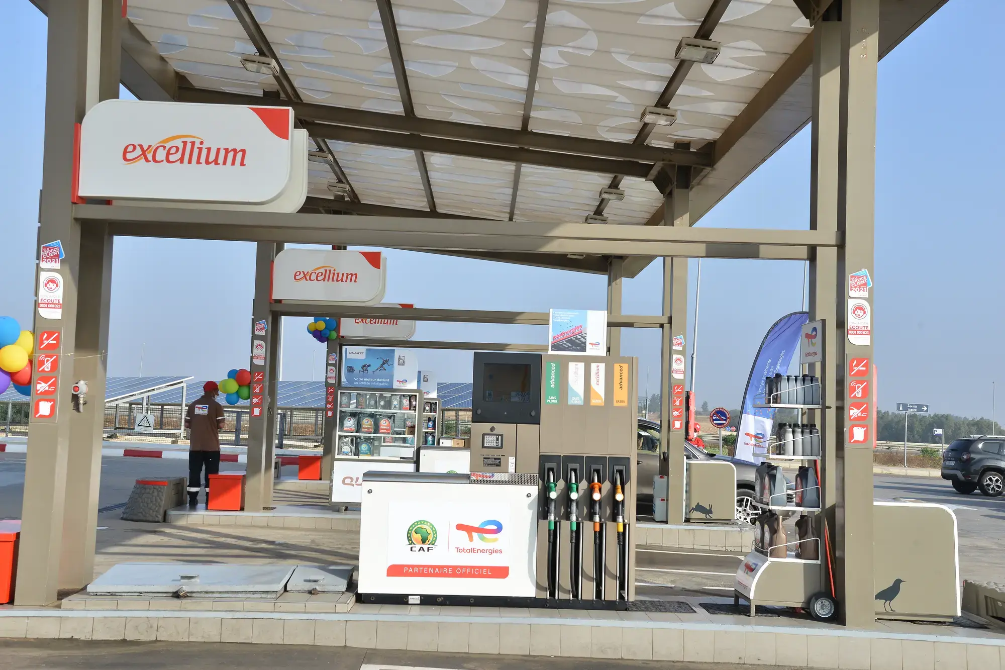 LES CARBURANTS TotalEnergies | TotalEnergies Marketing Maroc