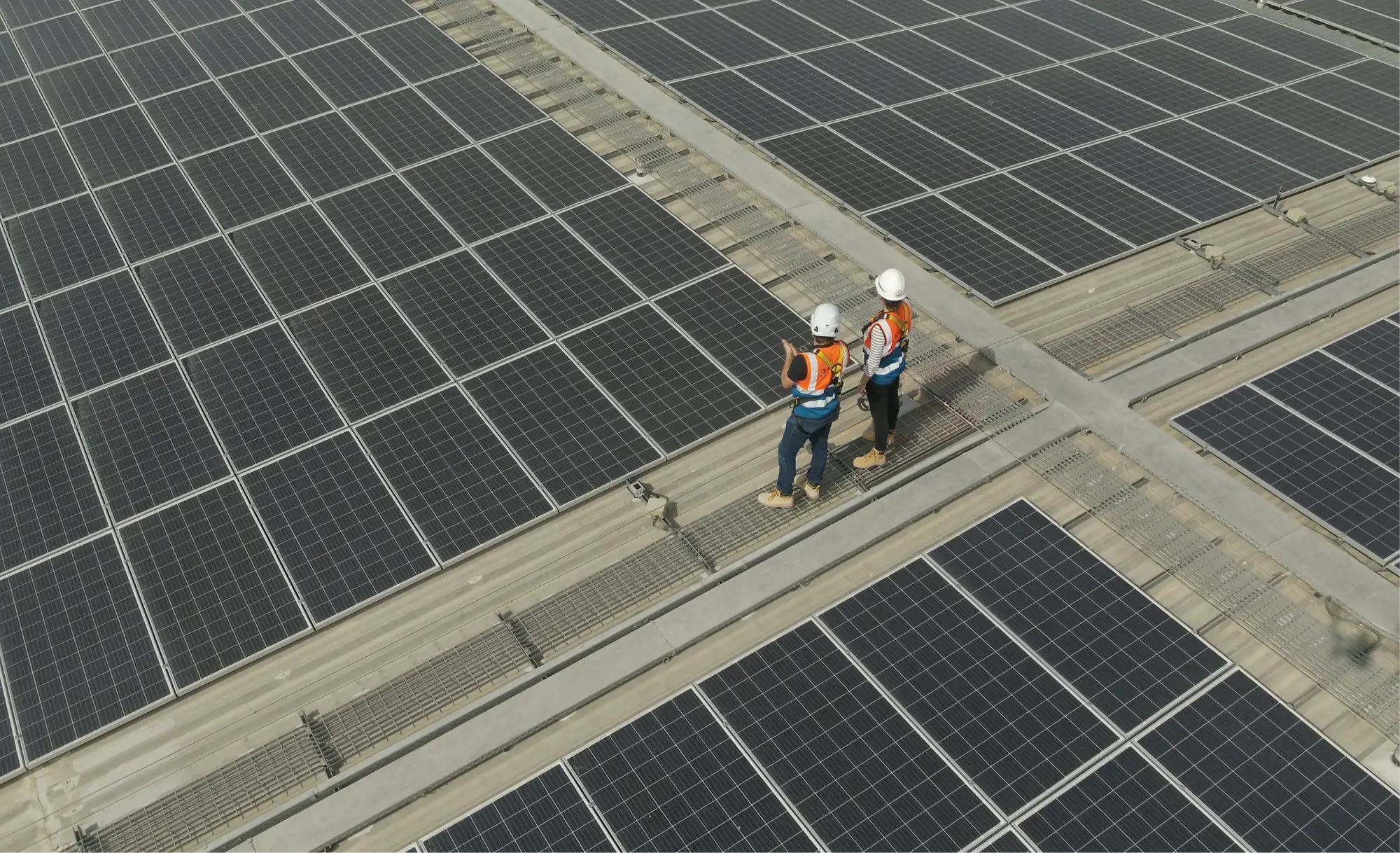 Our solar projects in the Middle East and Africa