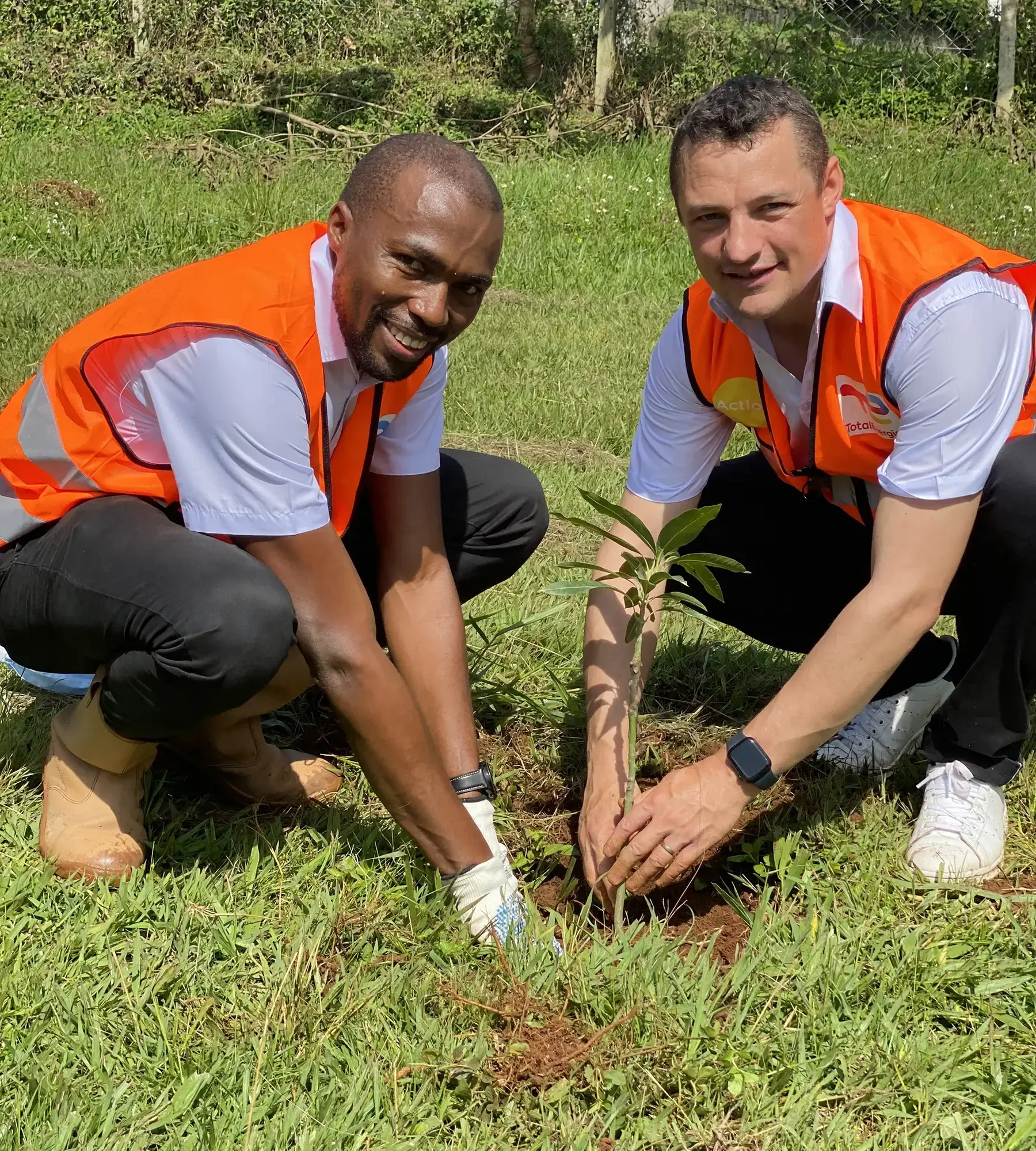 Climate: Tree planting | TotalEnergies Uganda