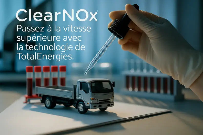ClearNOx | TotalEnergies Belgique