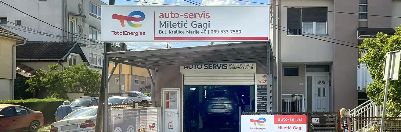 Auto-servis „Miletić Gagi”, Kragujevac | TotalEnergies Srbija