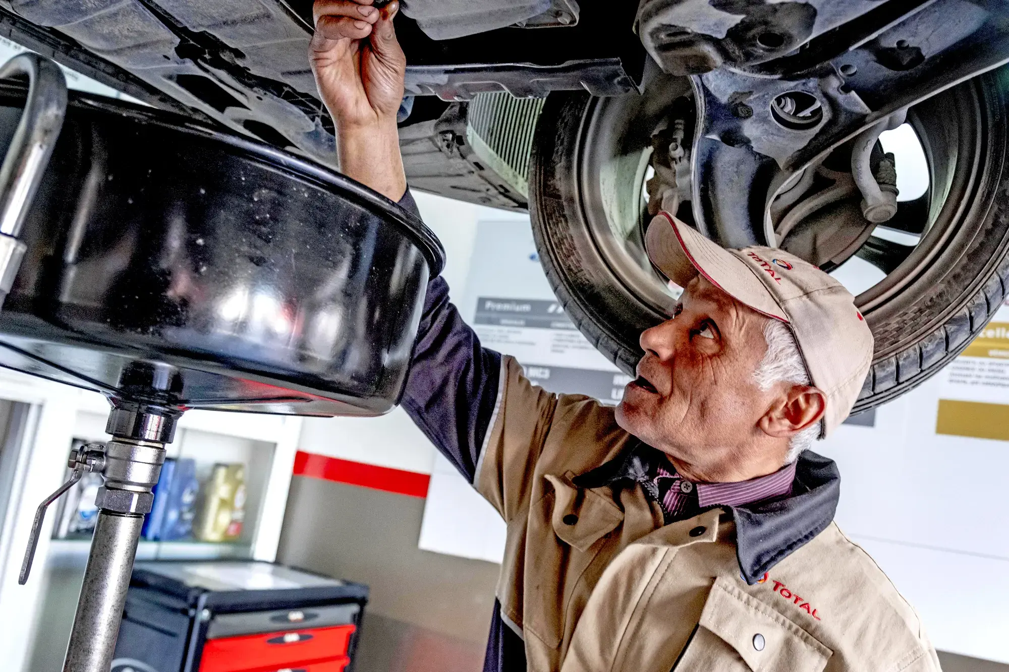 Lubrifiants, huiles et produits d'entretien | TotalEnergies Marketing Maroc