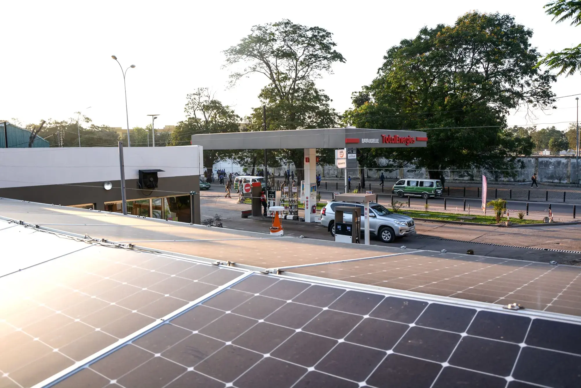 Nos projets | TotalEnergies Congo