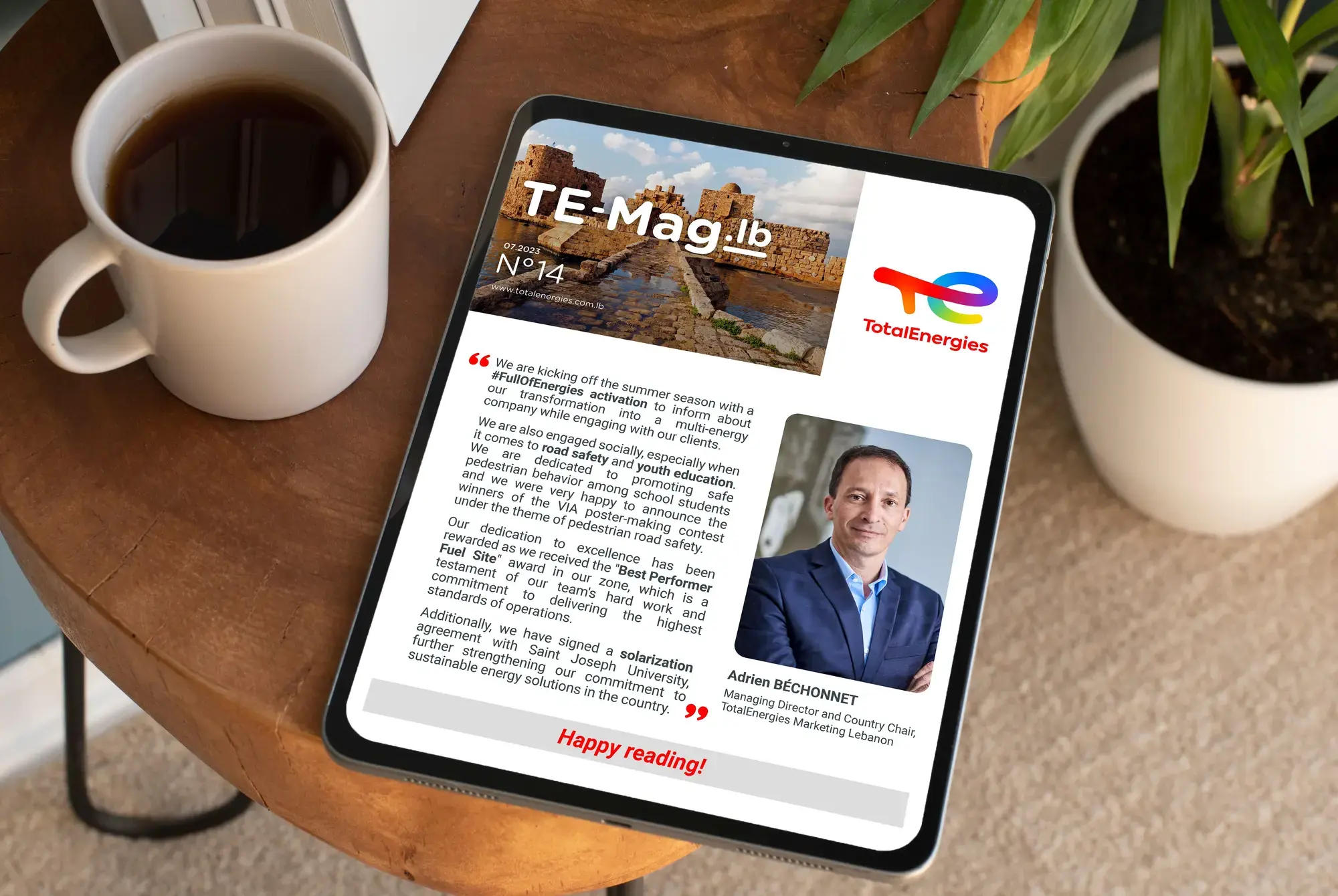 Our 12 Golden Rules in Everyday Life | TotalEnergies Lebanon