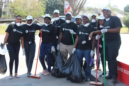 NATIONAL CLEAN UP CAMPAIGN DAY | TotalEnergies Zimbabwe