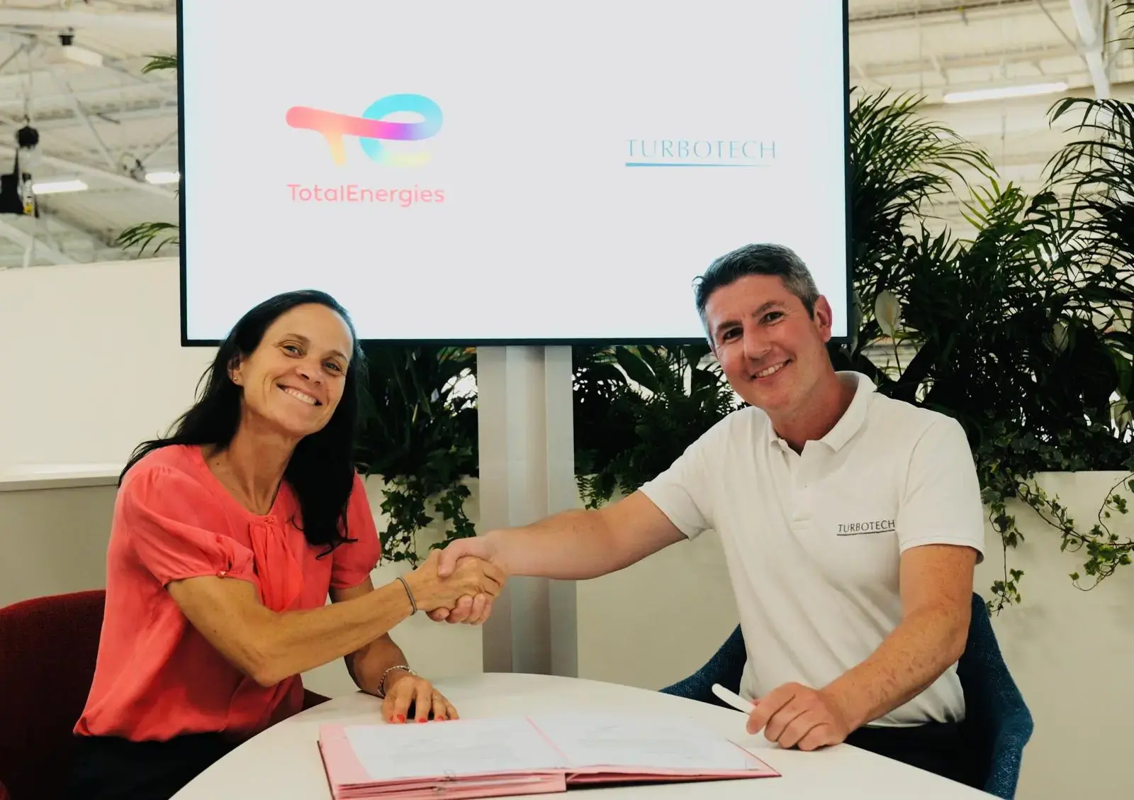 Turbotech tests its turbines in the SAF with TotalEnergies ...