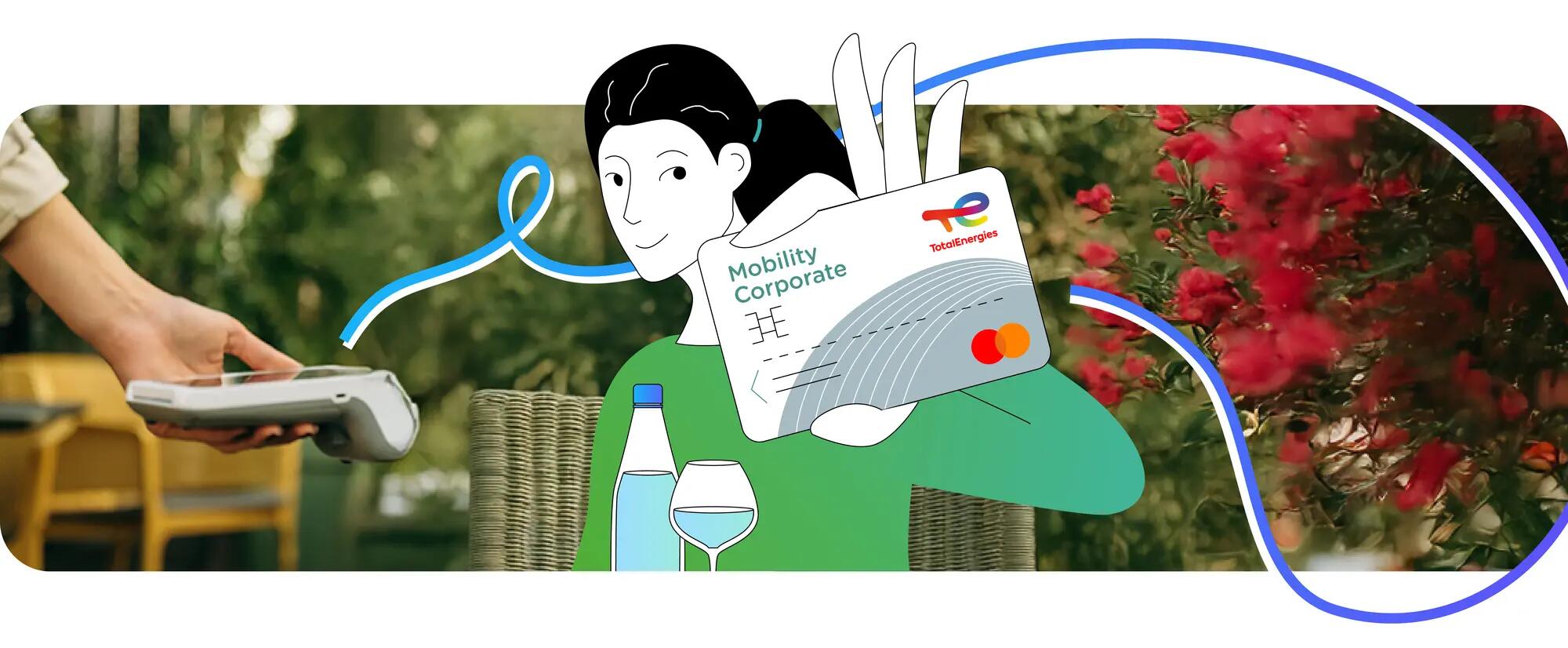 La carte corporate de paiement pour vos frais professionnels | Mobility ...