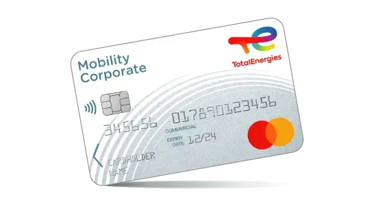 Carte carburant & recharge électrique Fleet – Mobility Business