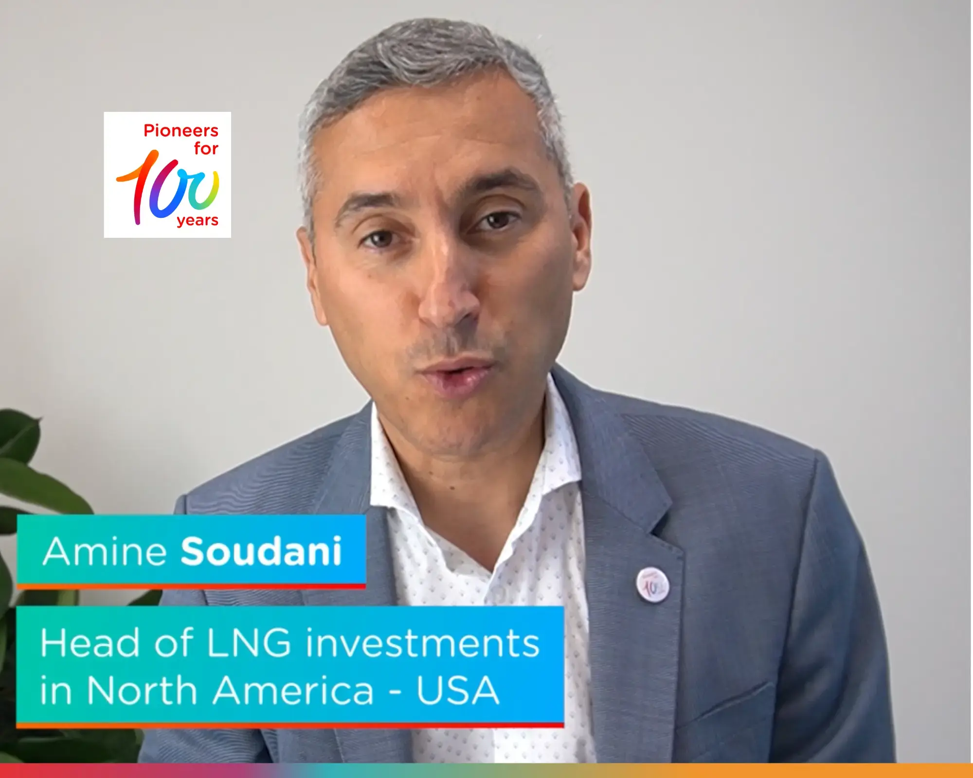 100 Years of Pioneering Spirit - 100 Faces | TotalEnergies in the U.S.