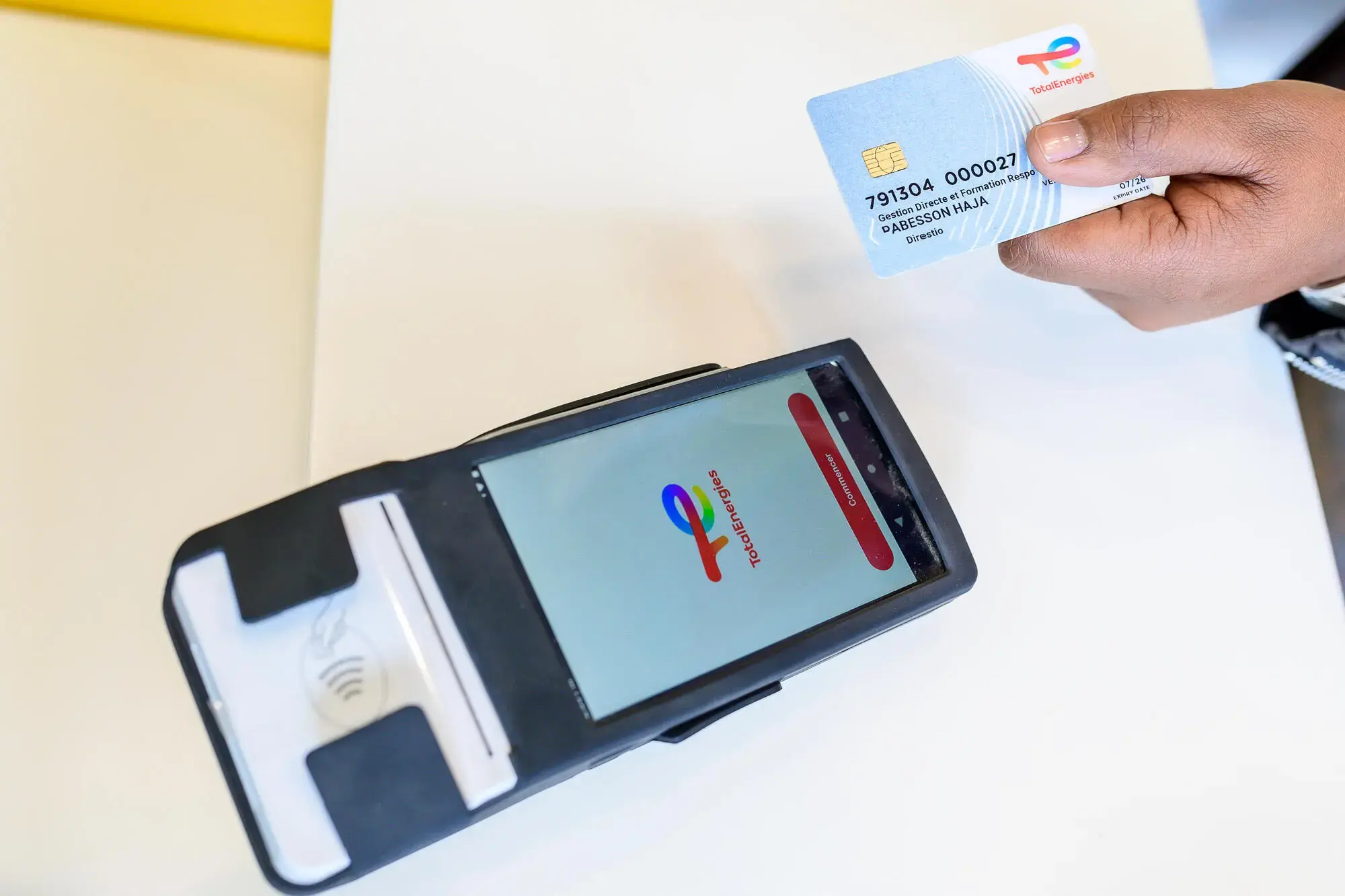 TotalEnergies Card for Corporates - TotalEnergies Marketing Kenya