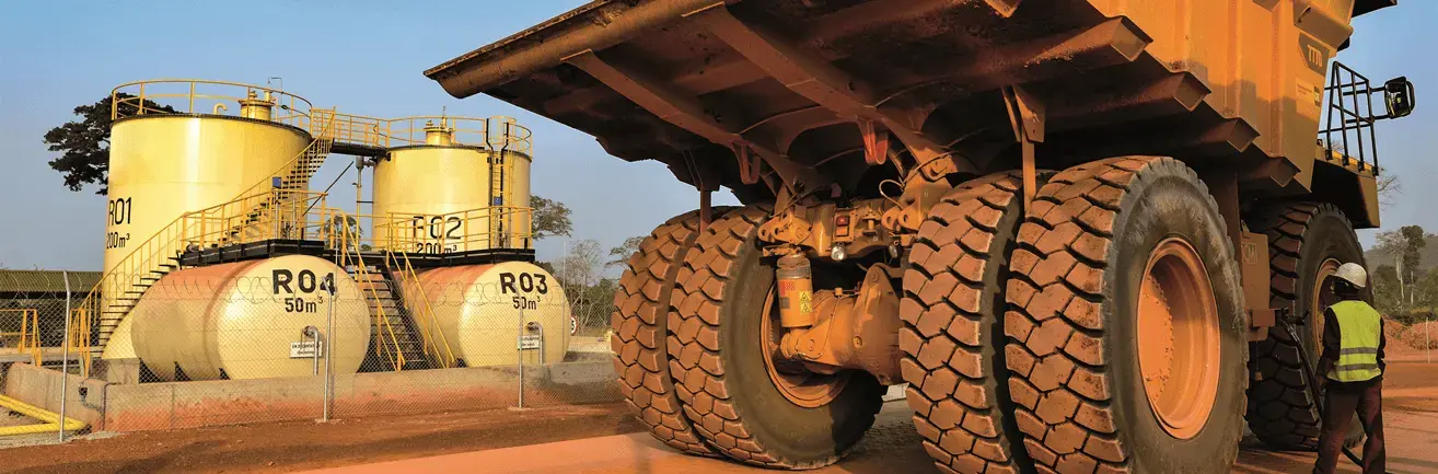 High-Quality Fuels for Mining | TotalEnergies Lubricants