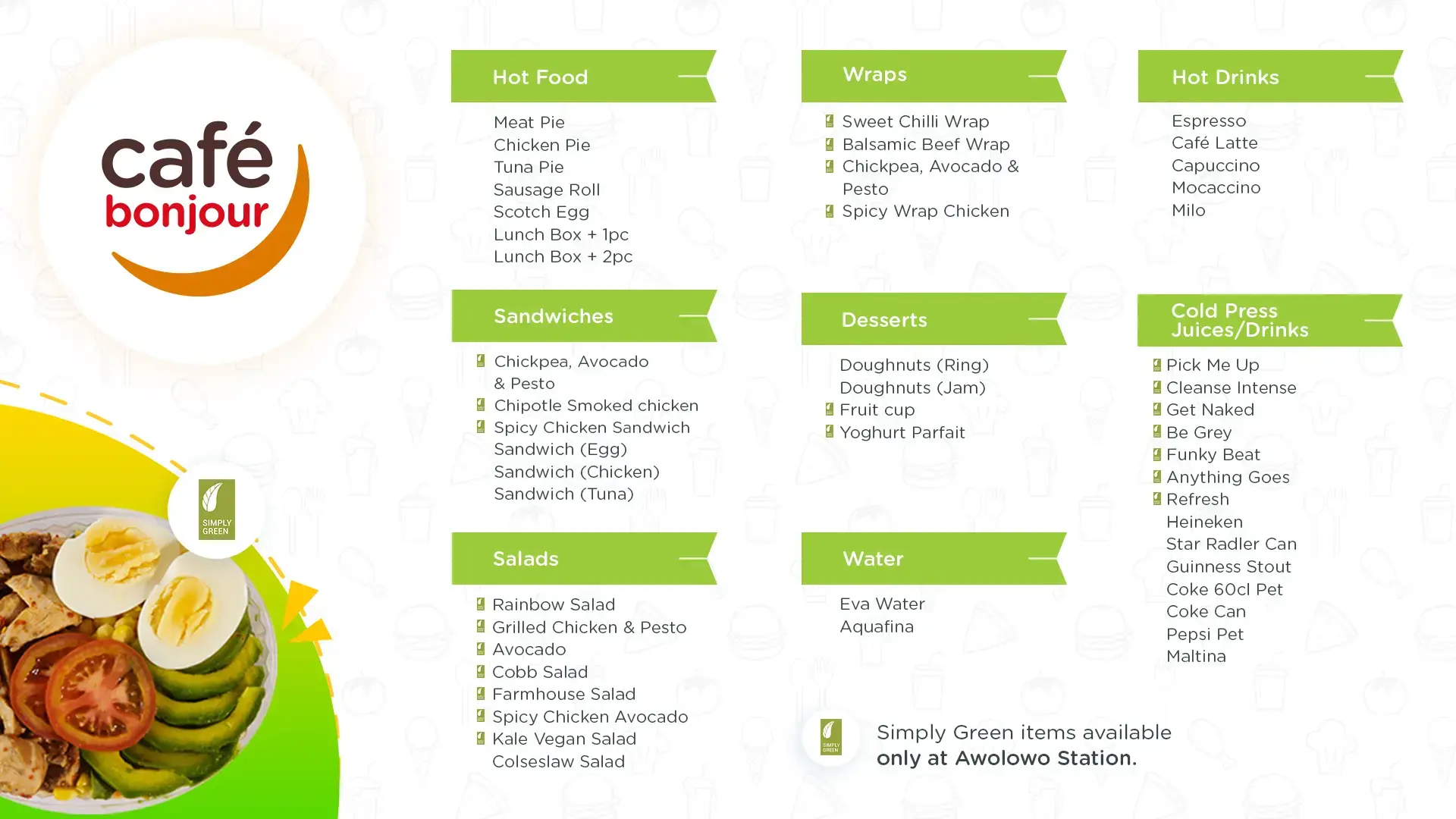 Bonjour and Cafe Bonjour | TotalEnergies Marketing Nigeria