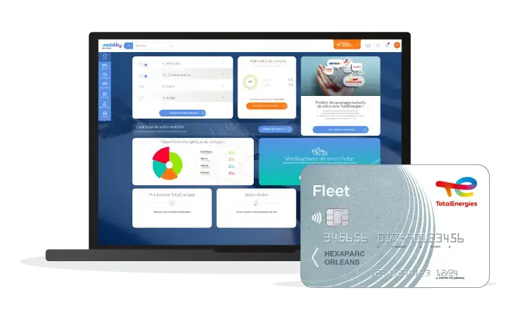 Carte carburant & recharge électrique Fleet – Mobility Business