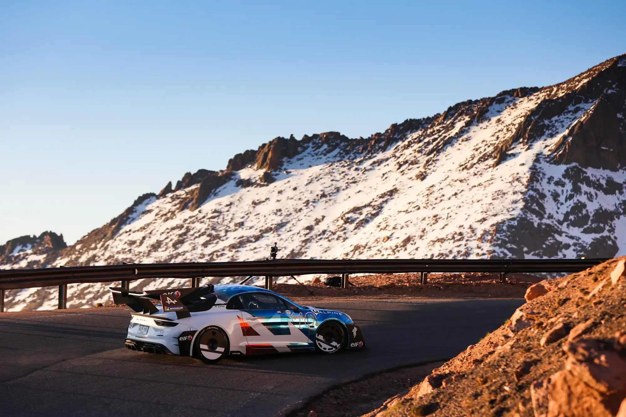 ELF Fuels and Lubricants for Racing Cars