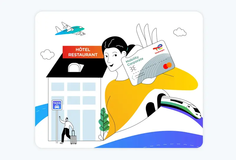 Mobility Business de TotalEnergies, mobilité pour les professionnels ...
