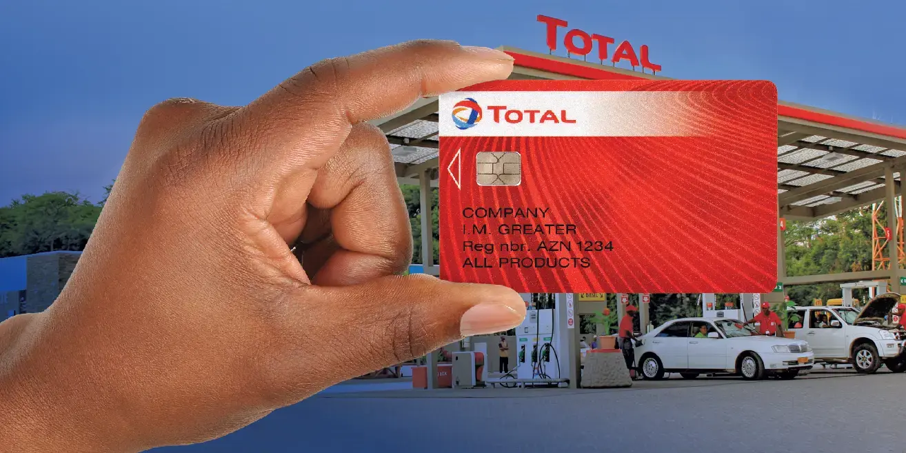 TotalEnergies Card | TotalEnergies Zimbabwe