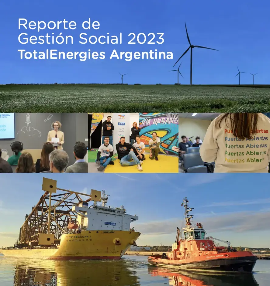 Total Austral Societal Report 2023 (Complete version) | MS Argentina