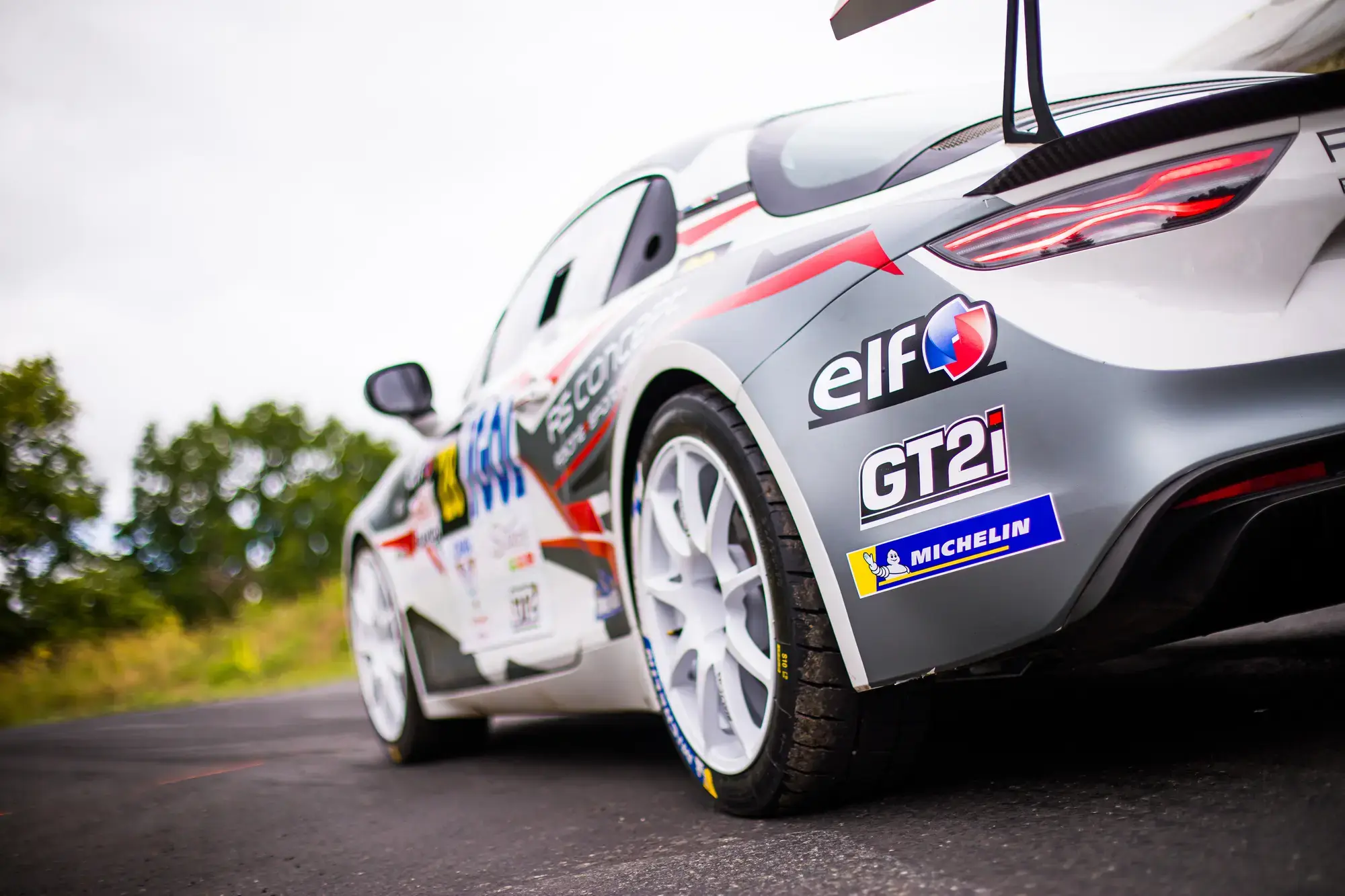 Alpine ELF Rally Trophy | TotalEnergies Competition