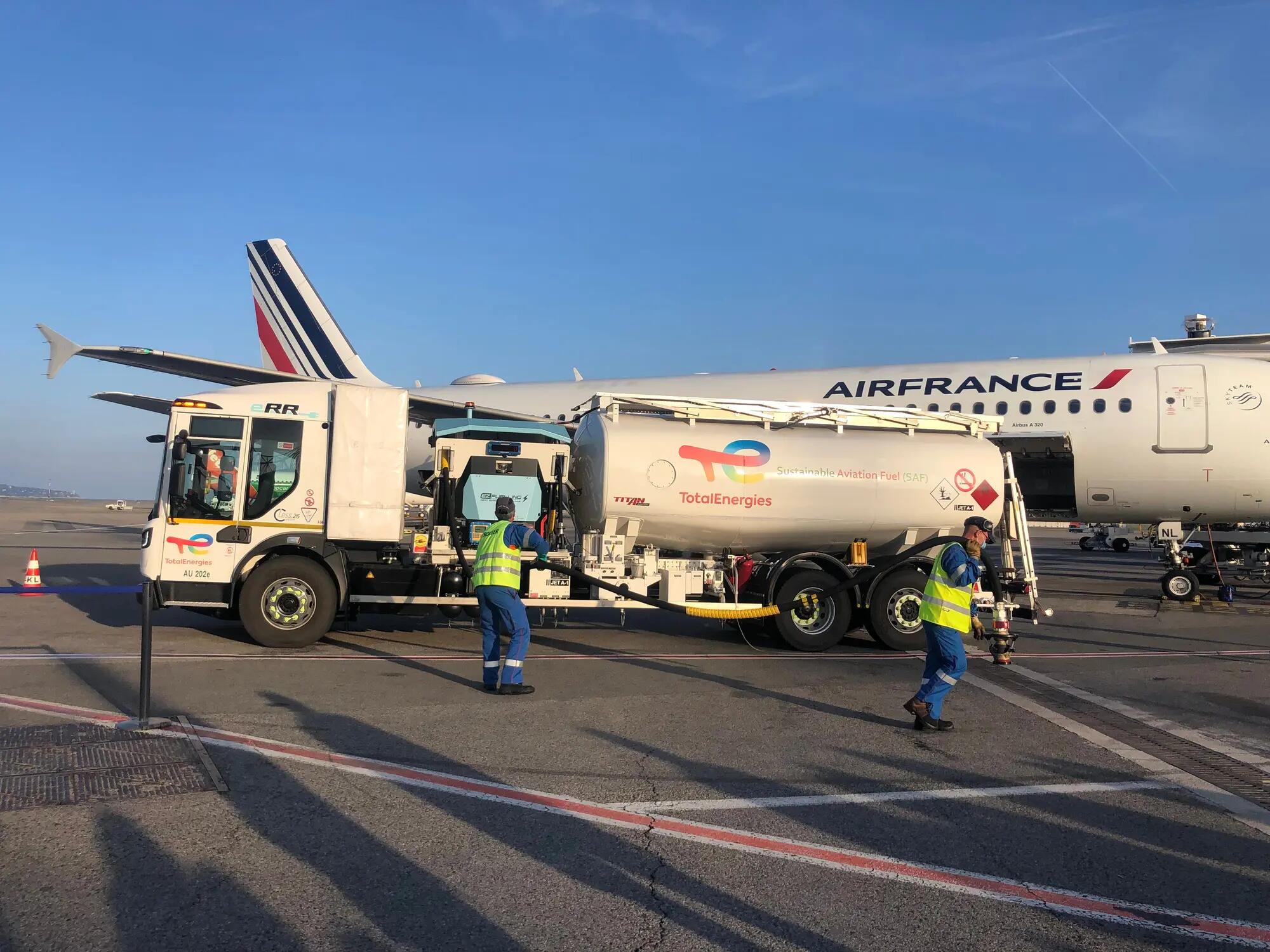 Air France-KLM ramps up its SAF offtake agreement with TotalEnergies ...