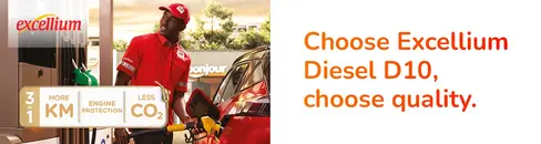 Excellium Diesel D10 | TotalEnergies Marketing South Africa (PTY) Ltd