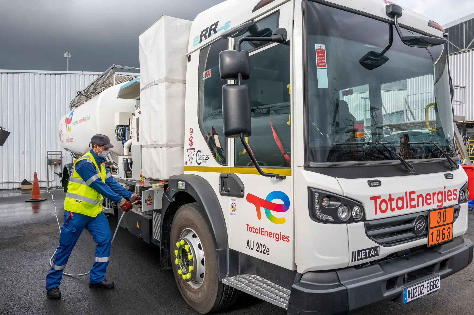 Premium-Heizöl thermoplus von TotalEnergies- sauberes Heizen