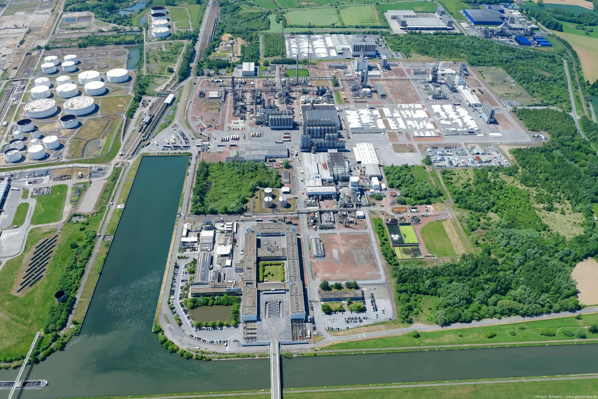 Nos activités | TotalEnergies Feluy