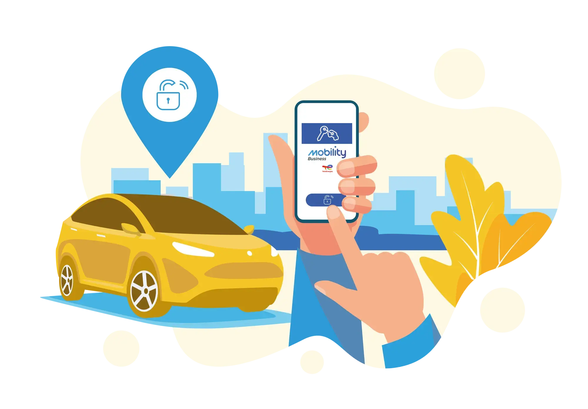 Carte carburant & recharge électrique Fleet – Mobility Business