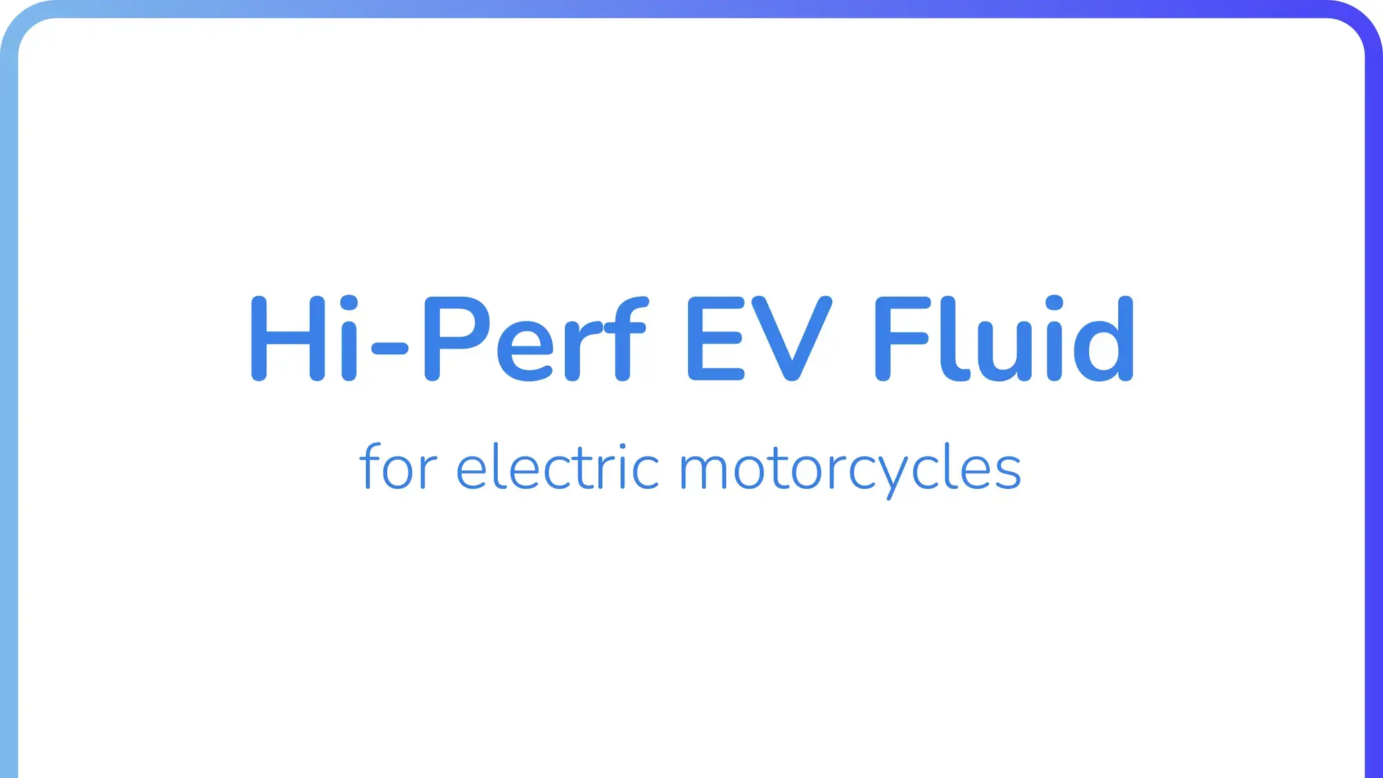 EV Fluid Solutions - TotalEnergies