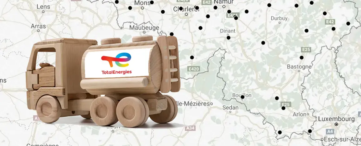 Livraisons de mazout dans toute la Belgique : le réseau TotalEnergies ...