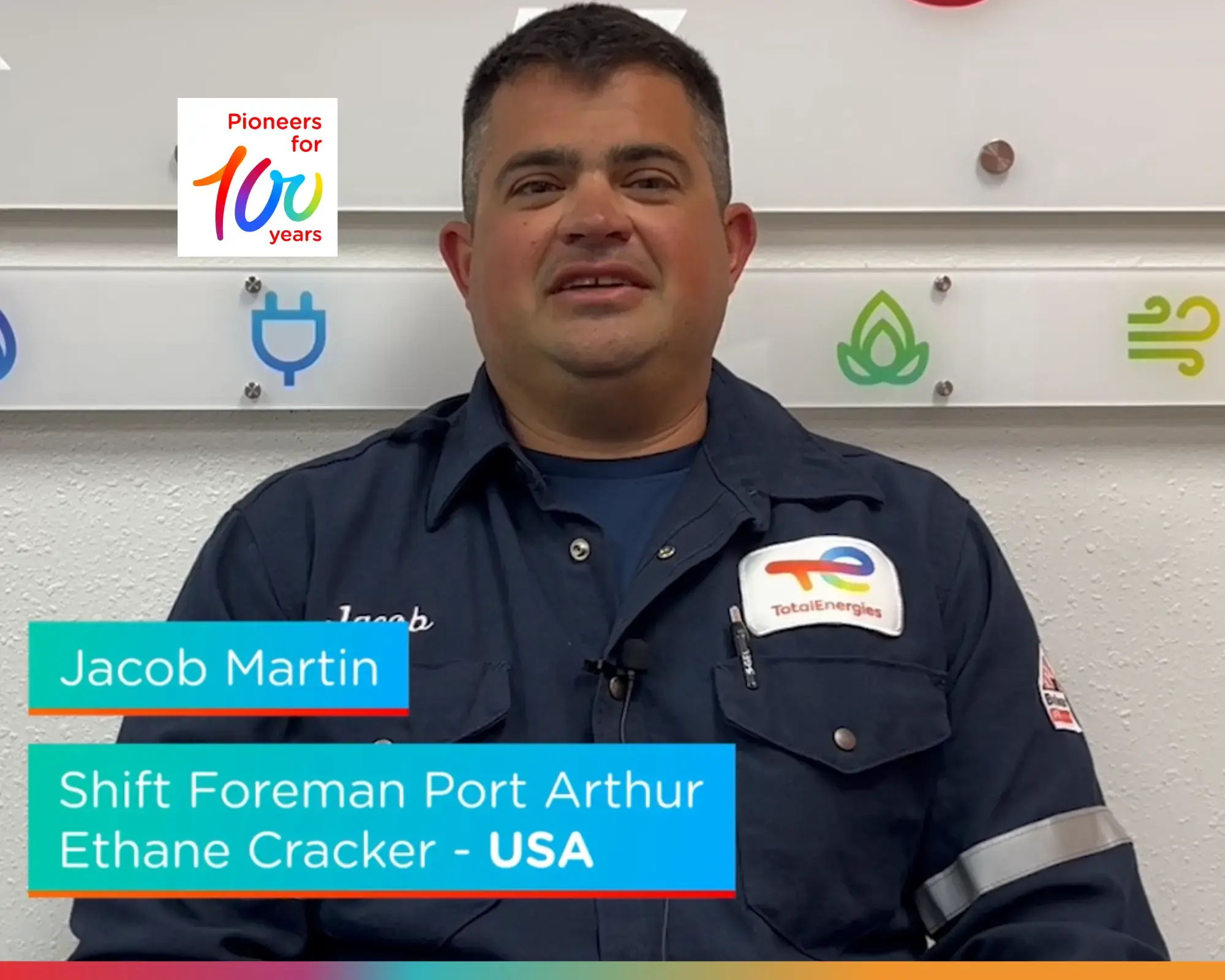 100 Years of Pioneering Spirit - 100 Faces | TotalEnergies in the U.S.