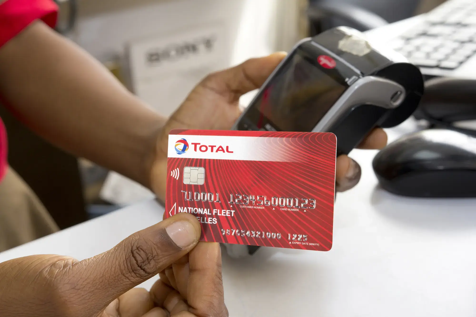 TotalEnergies card | TotalEnergies Marketing Angola