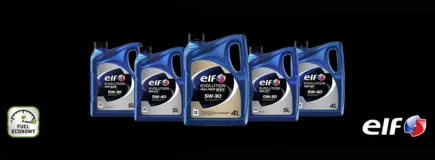 Huiles moteur ELF Fuel Economy : notre gamme