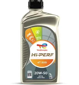 Motorcycle engine oil l TotalEnergies Egypt