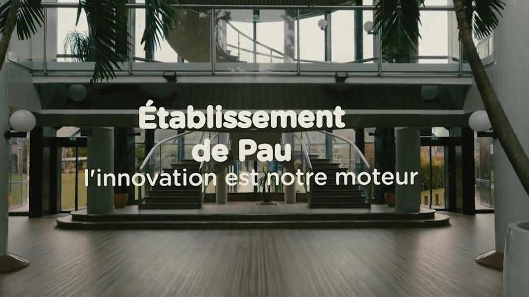 TotalEnergies Pau Lacq : Centre Scientifique & Technique Jean Féger ...