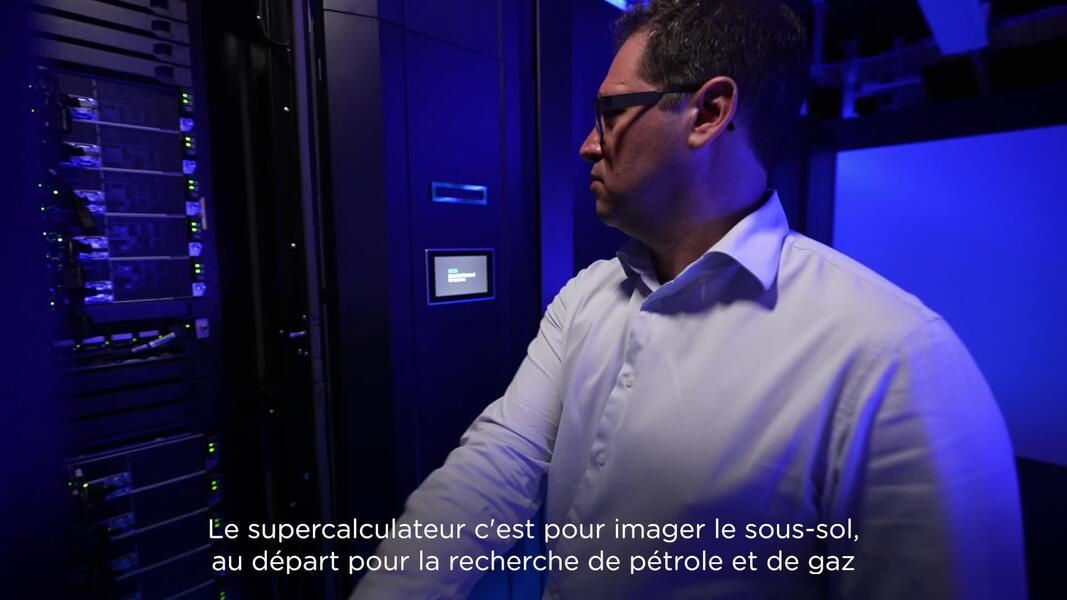 Pangea supercomputer: Modeling, simulating, and making decision-making easier | ETABLISSEMENT ...