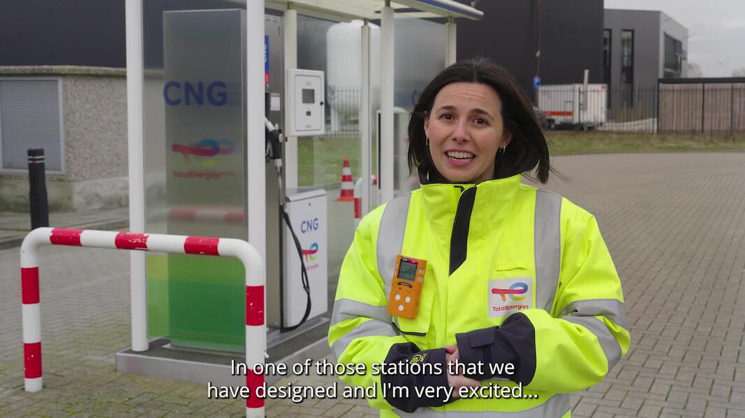 How a CNG station works | TotalEnergies Gas Mobility