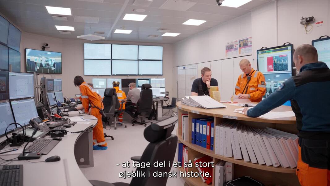 Tyra har etableret fuld teknisk kapacitet | TotalEnergies Denmark